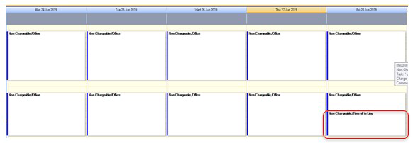 How do I log/record TOIL in CCH? – Menzies