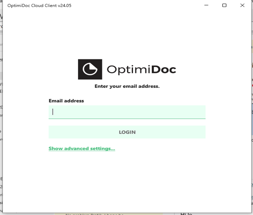How to setup OptimiDoc Printer – Menzies