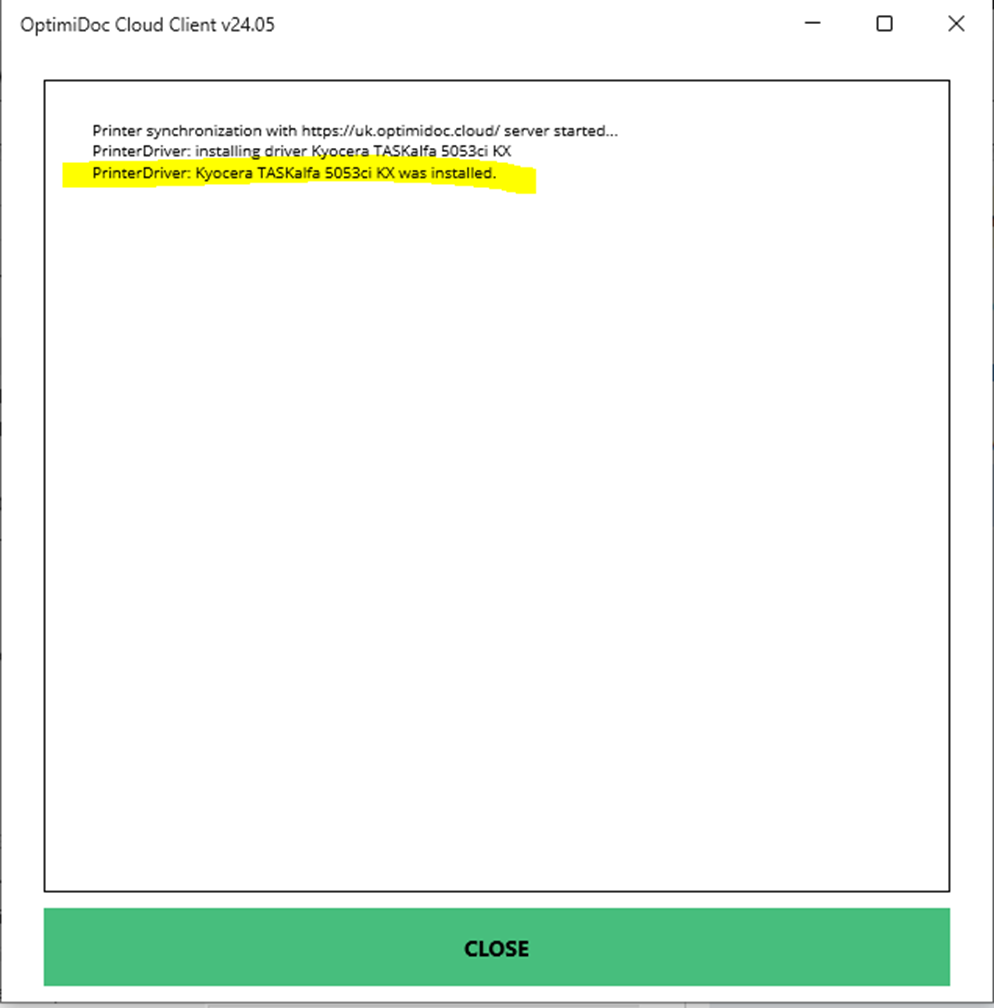 How to setup OptimiDoc Printer – Menzies