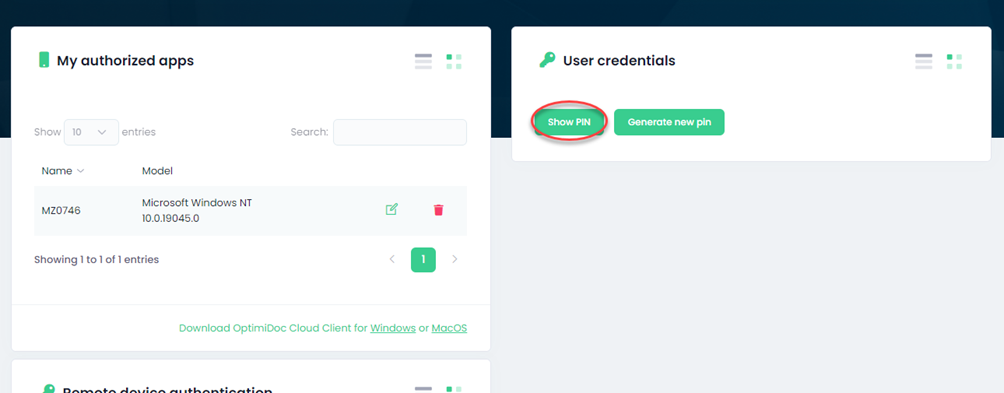 How to setup OptimiDoc Printer – Menzies