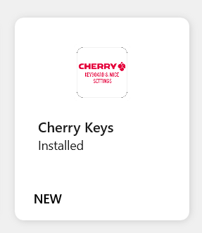 Cherry Mouse/Keyboard - disable or reconfigure buttons – Menzies